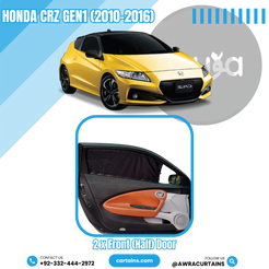 Honda CRZ Gen1 (2010 - 2016) Curtains – cartains