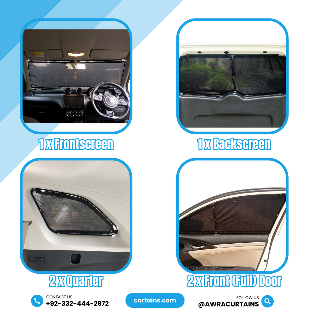 Nissan Juke Gen1 (2010 - 2018) Curtains – cartains