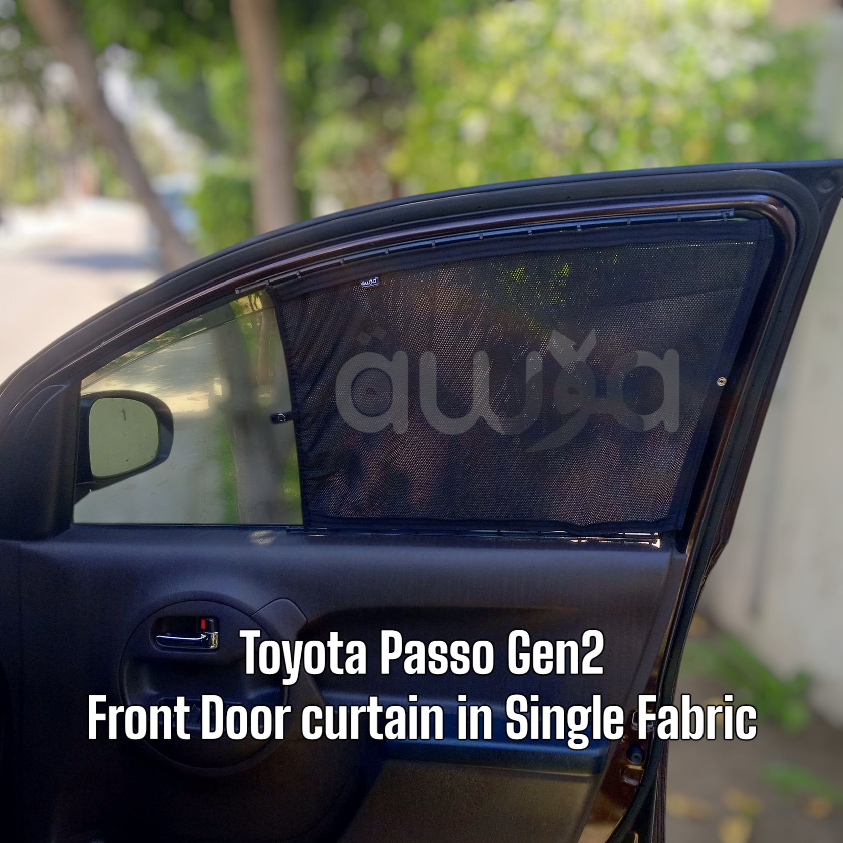 Toyota Passo Gen2 (2010 - 2015) Curtains – cartains