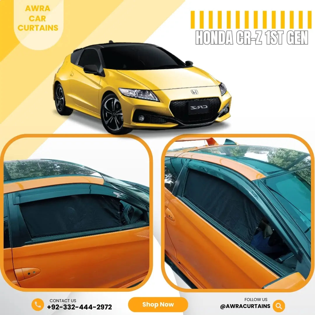 Honda CRZ Gen1 (2010 - 2016) Curtains – cartains