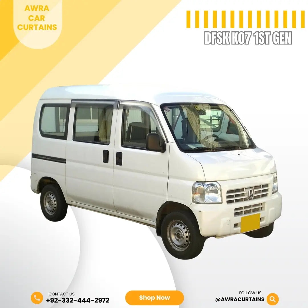 DFSK K07 Gen1 (2005 - 2024) Curtains – cartains